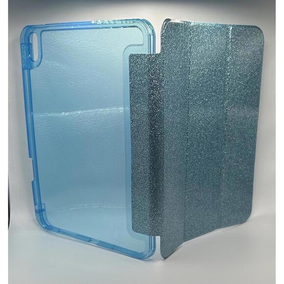 Tablets & Accessories | Infiland Sparkly Light Blue Tablet Case W Hard ...